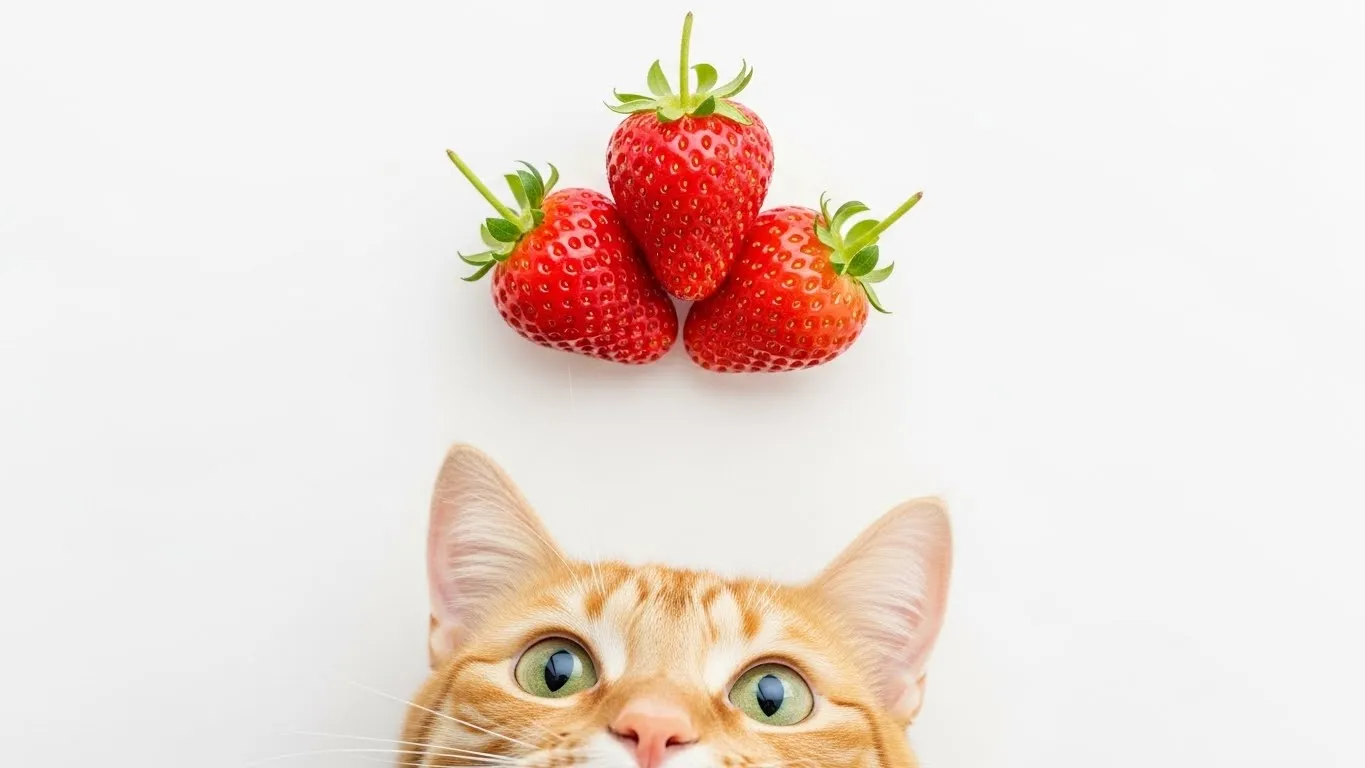 Can Cats Eat Strawberries? Safe Tips